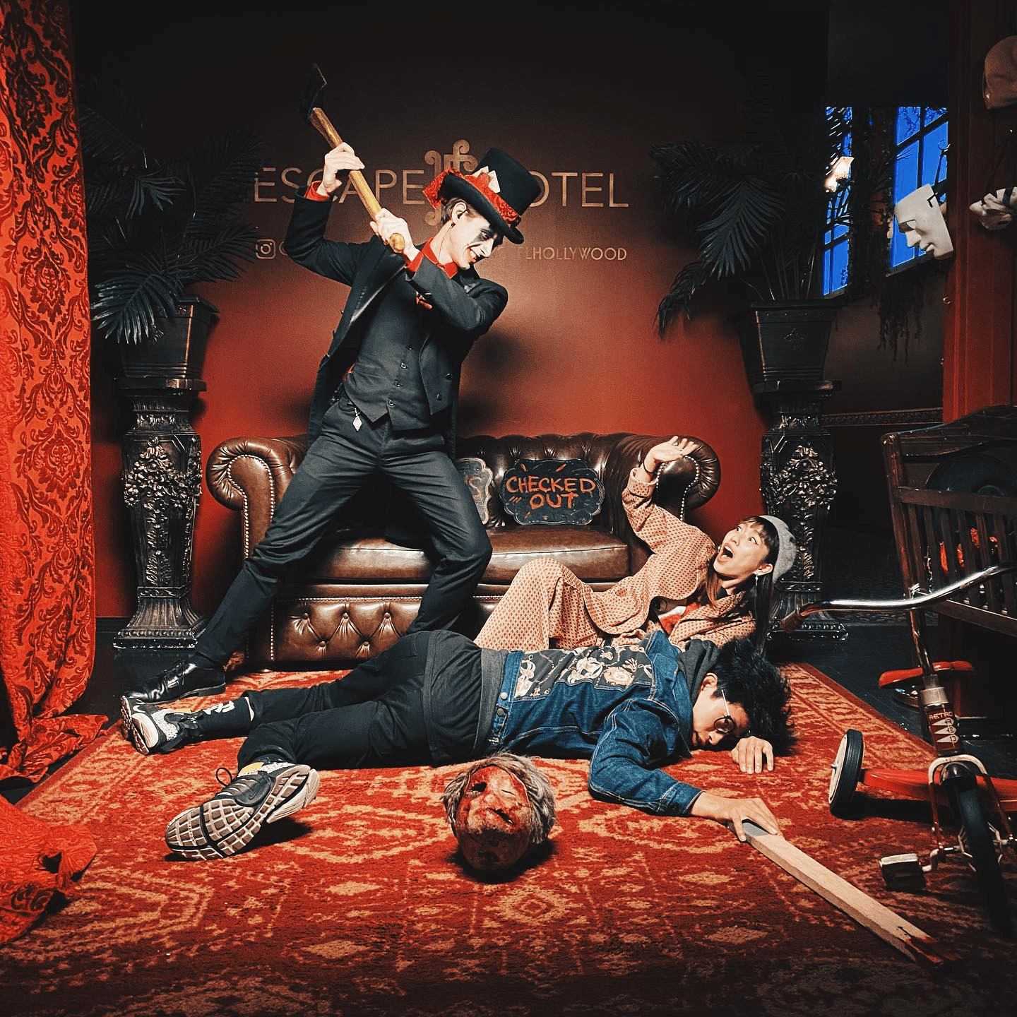 Escape Hotel Hollywood Offers Escape Games in Los Angeles, CA 90028